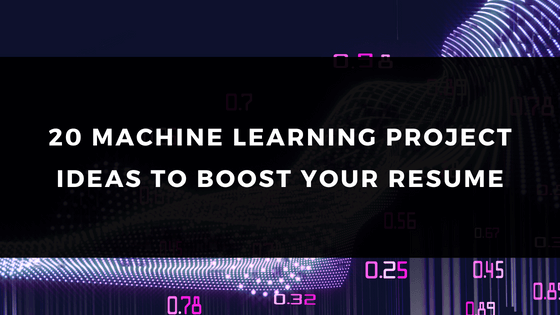 20 MACHINE LEARNING PROJECT IDEAS TO BOOST YOUR RESUME, Denmark