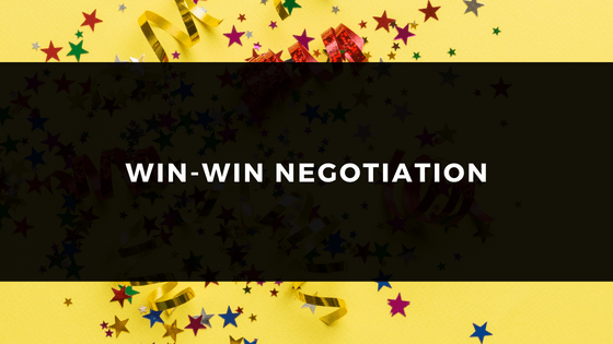 WIN-WIN NEGOTIATION | Bilginç IT Academy